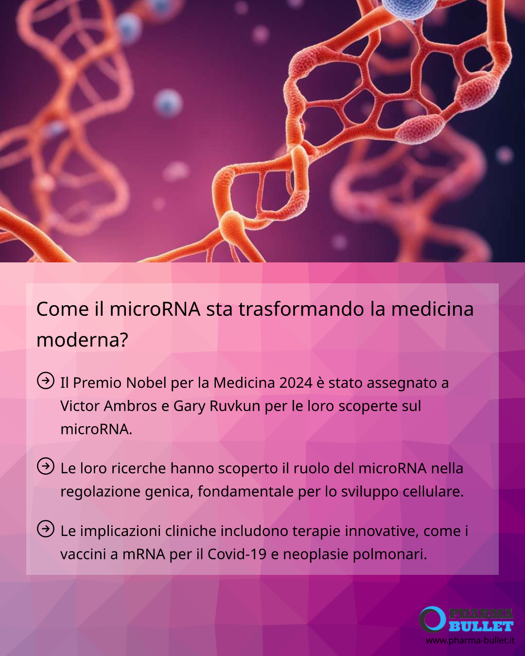 Come il microRNA sta trasformando la medicina moderna? - Pharma Bullet