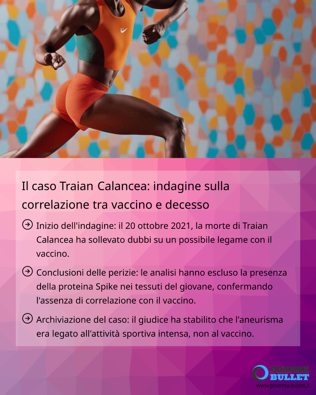 Il caso Traian Calancea: indagine sulla correlazione tra vaccino e ...