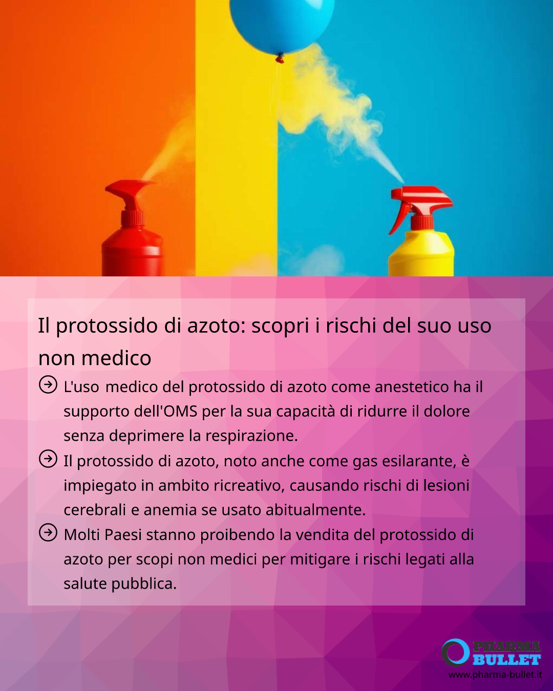 Il protossido di azoto: scopri i rischi del suo uso non medico - Pharma ...